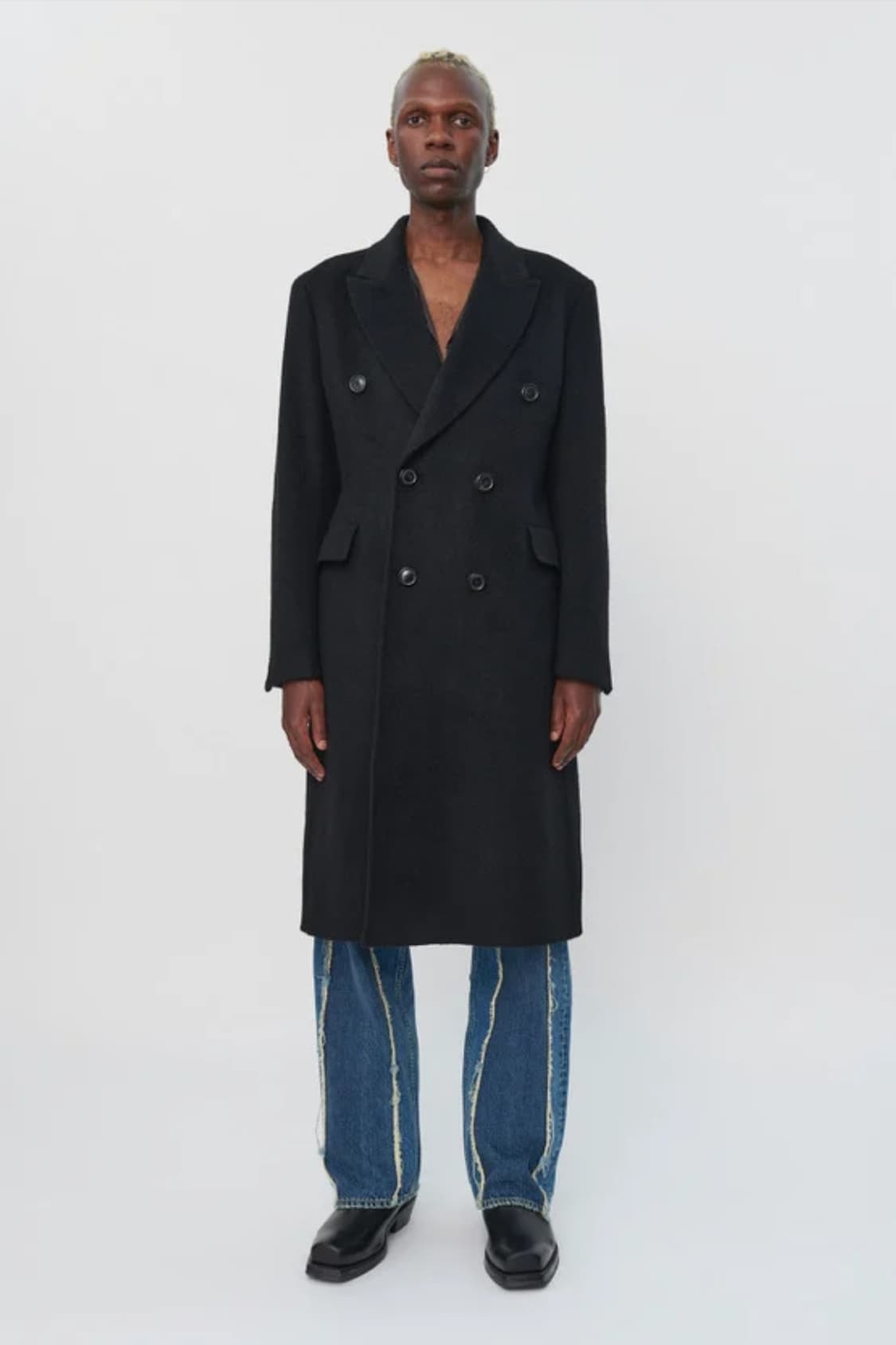 [48] 20FW 아워레가시 웨일 코트(예약중) - 후루츠패밀리